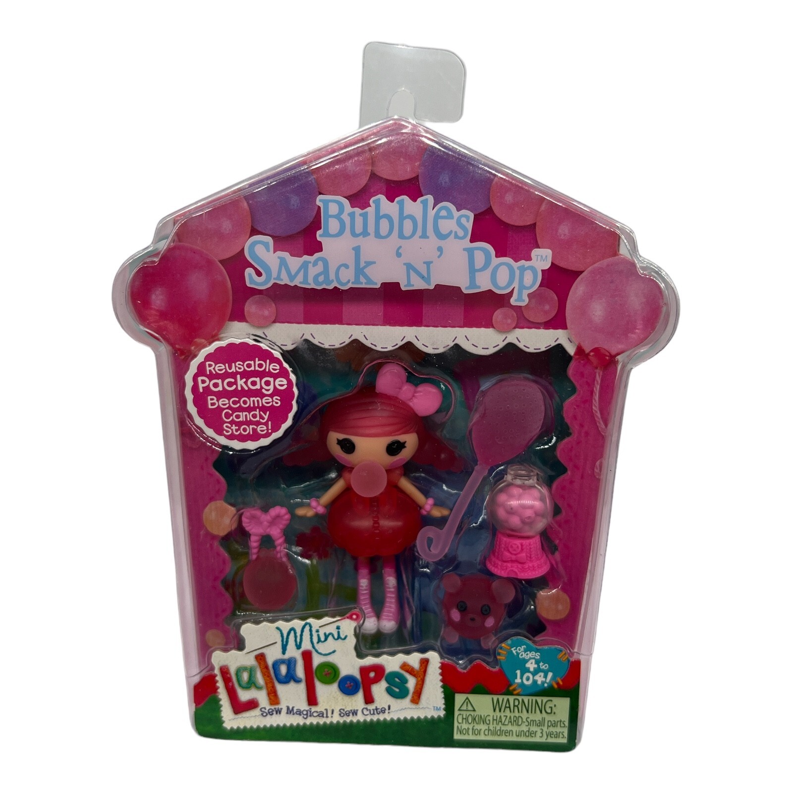 Lalaloopsy Bubble Smack N Pop