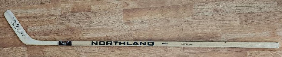 UDA Gordie Howe Signed Detroit Red Wings Hockey Stick HOF Autograph ...