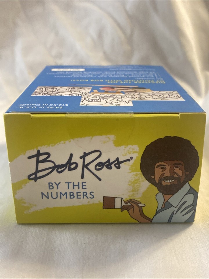 Adorable Bob Ross Mini Paint Set Kit By Bob Ross BRAND NEW FACTORY Seal ...