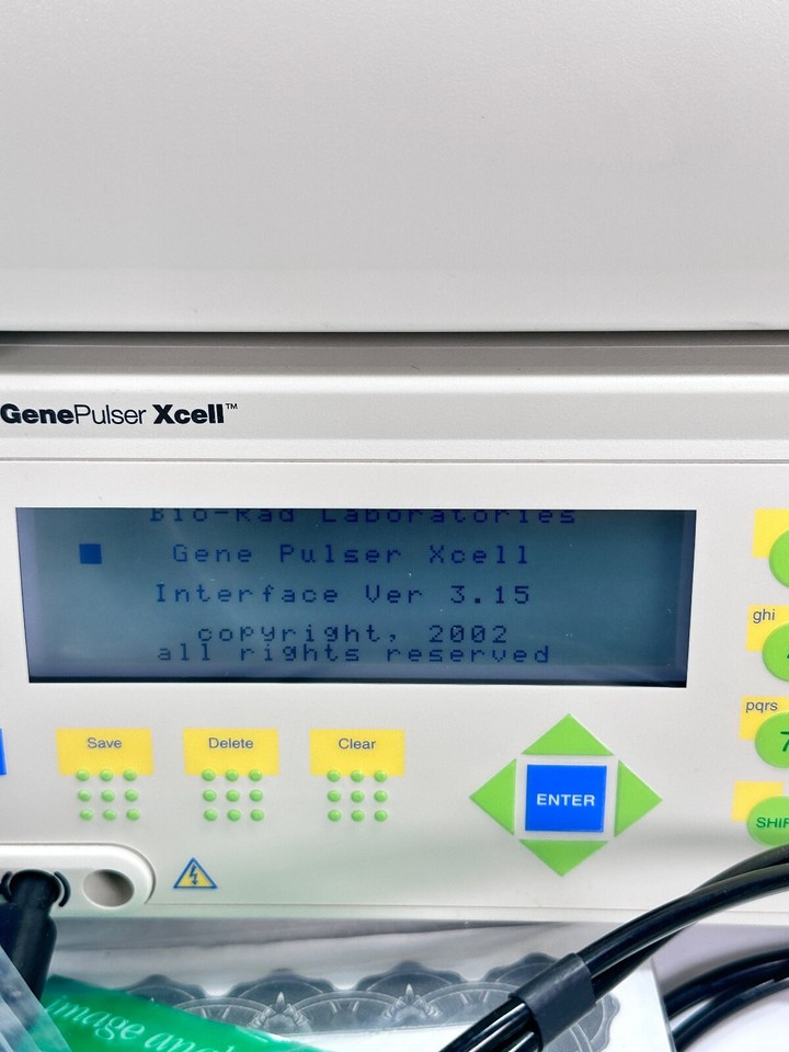 Bio-Rad Gene Pulser Xcell Electro Porator System W/ PC And CE Modules w ...