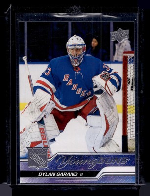 2023-24 Upper Deck #722 Dylan Garand Young Guns Rangers | eBay