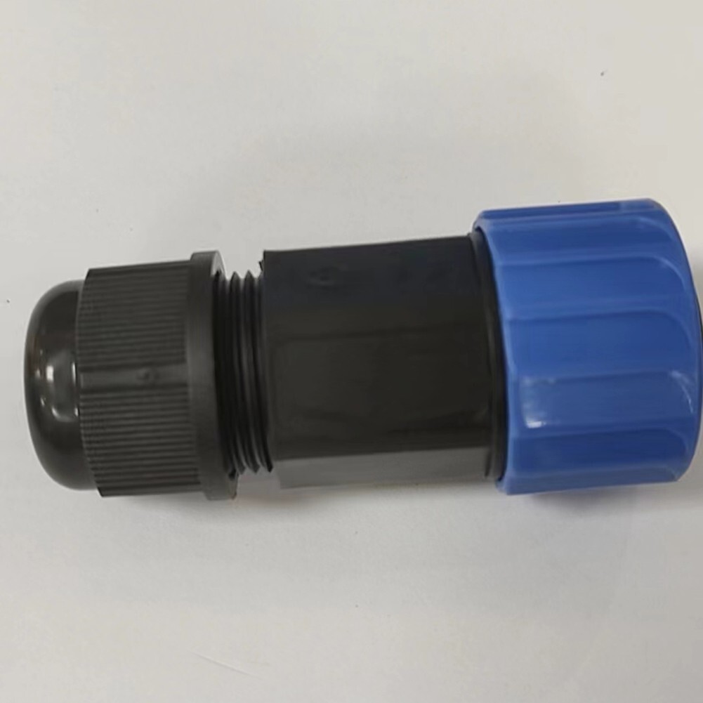 High Temperature Resistant M23 IP67 Connector for Motorcycle Charger ...