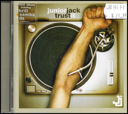 JUNIOR JACK - TRUST IT - Oz CD 2004 - Stupidisco - ROBERT SMITH - Vito ...
