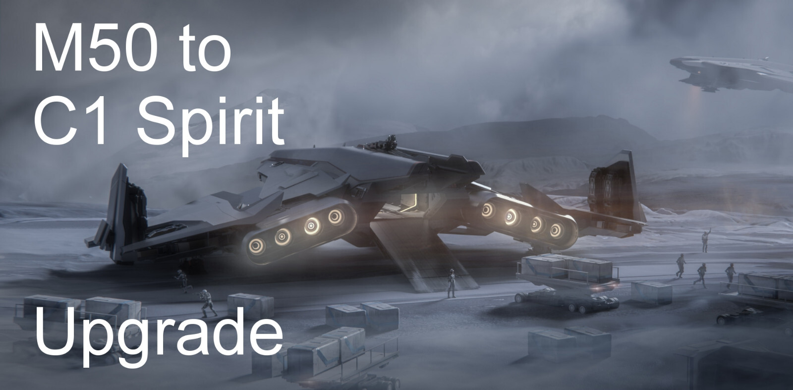 Star Citizen - C1 Spirit-Upgrades (CCU) | eBay