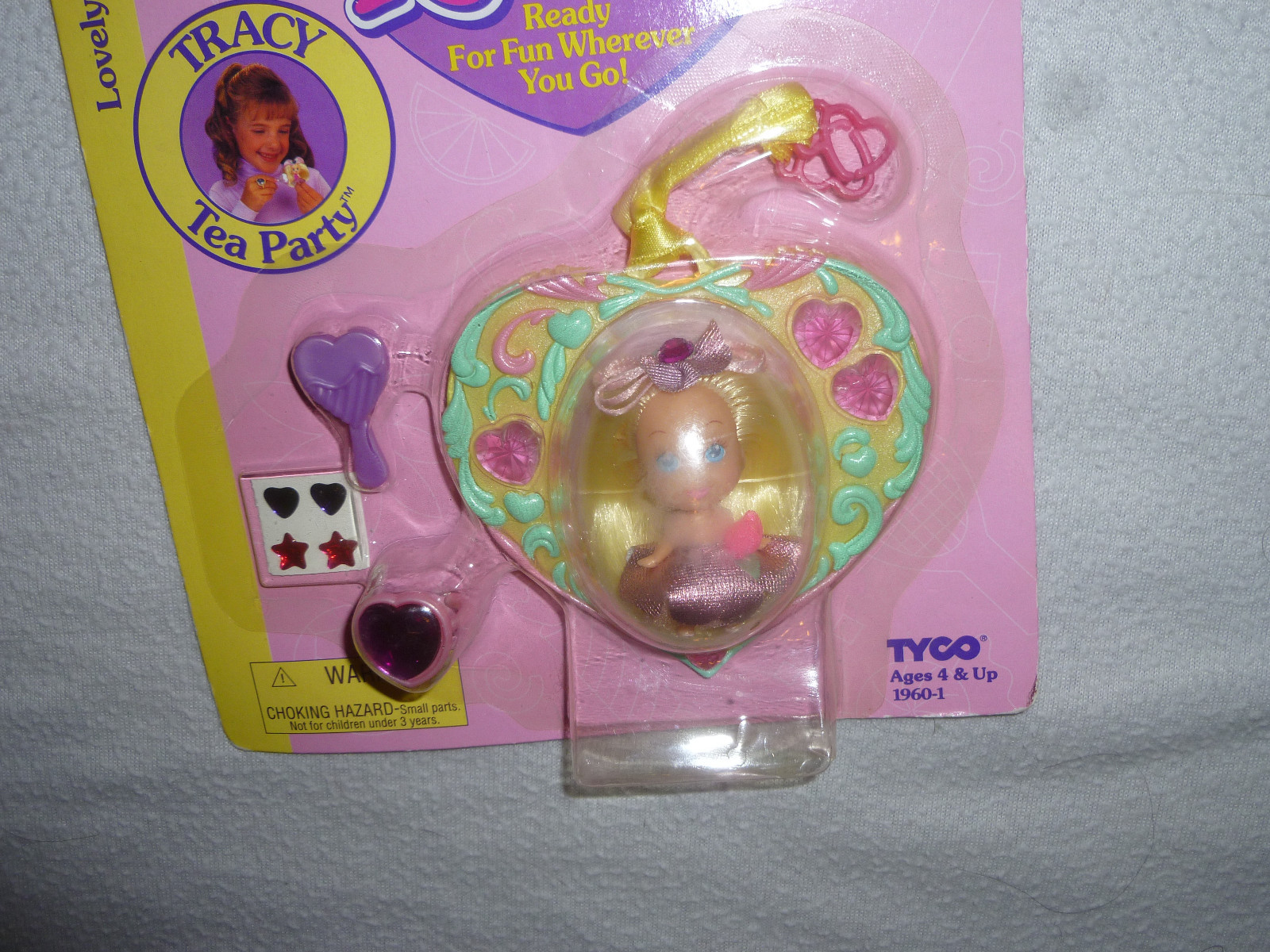NEW LIDDLE KIDDLES TRACEY TEA PARTY PERFUME KIDDLE DOLL VINTAGE TYCO ...