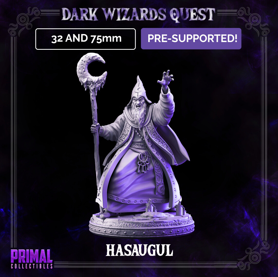 Dnd Evil Wizard