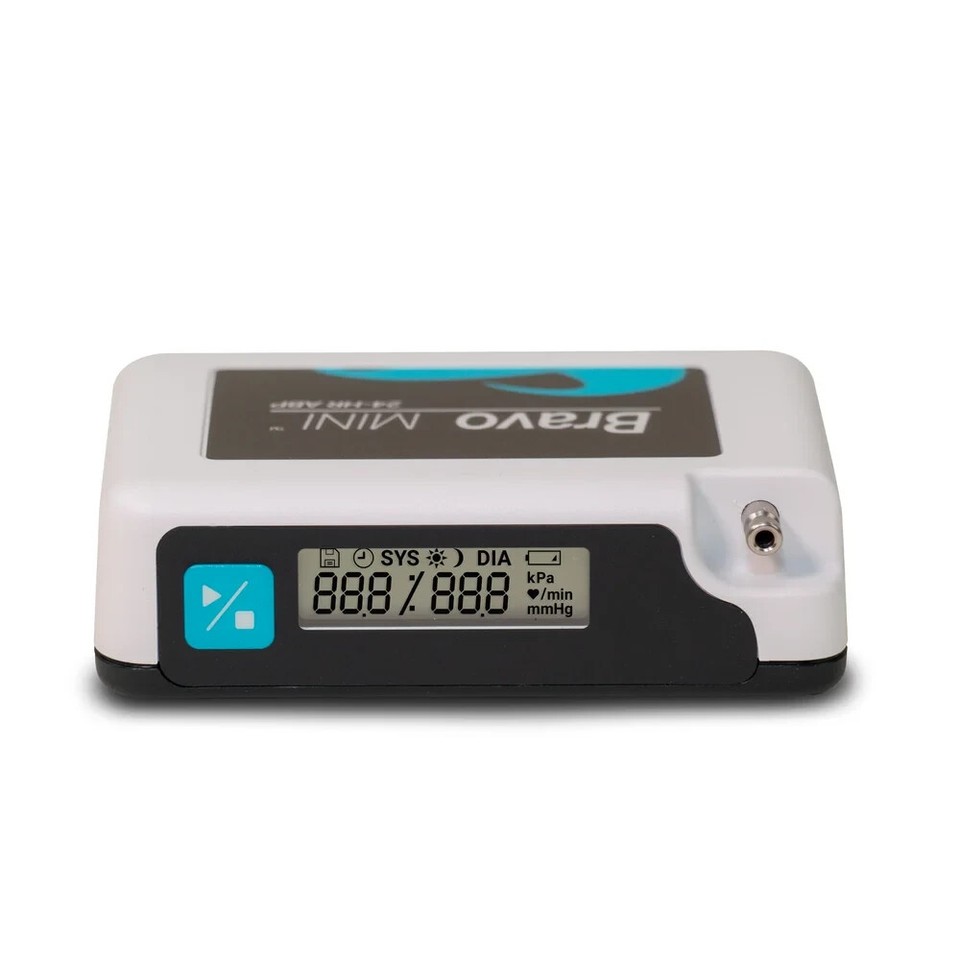 SunTech Bravo Mini 24-Hour Ambulatory Blood Pressure Monitoring System ...