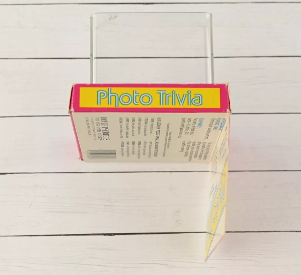 MGM Movies PHOTO TRIVIA According To Hoyle Card Game NO. 7060 - Vintage ...