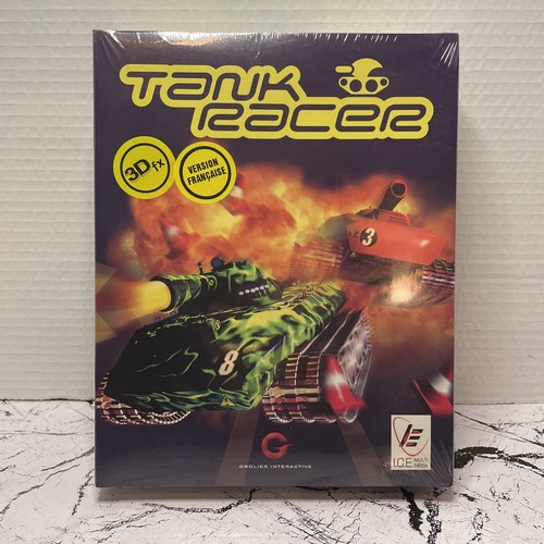 Tank Racer - PC FR Big Box Factory Sealed Grolier Interactive (PC 1999 ...