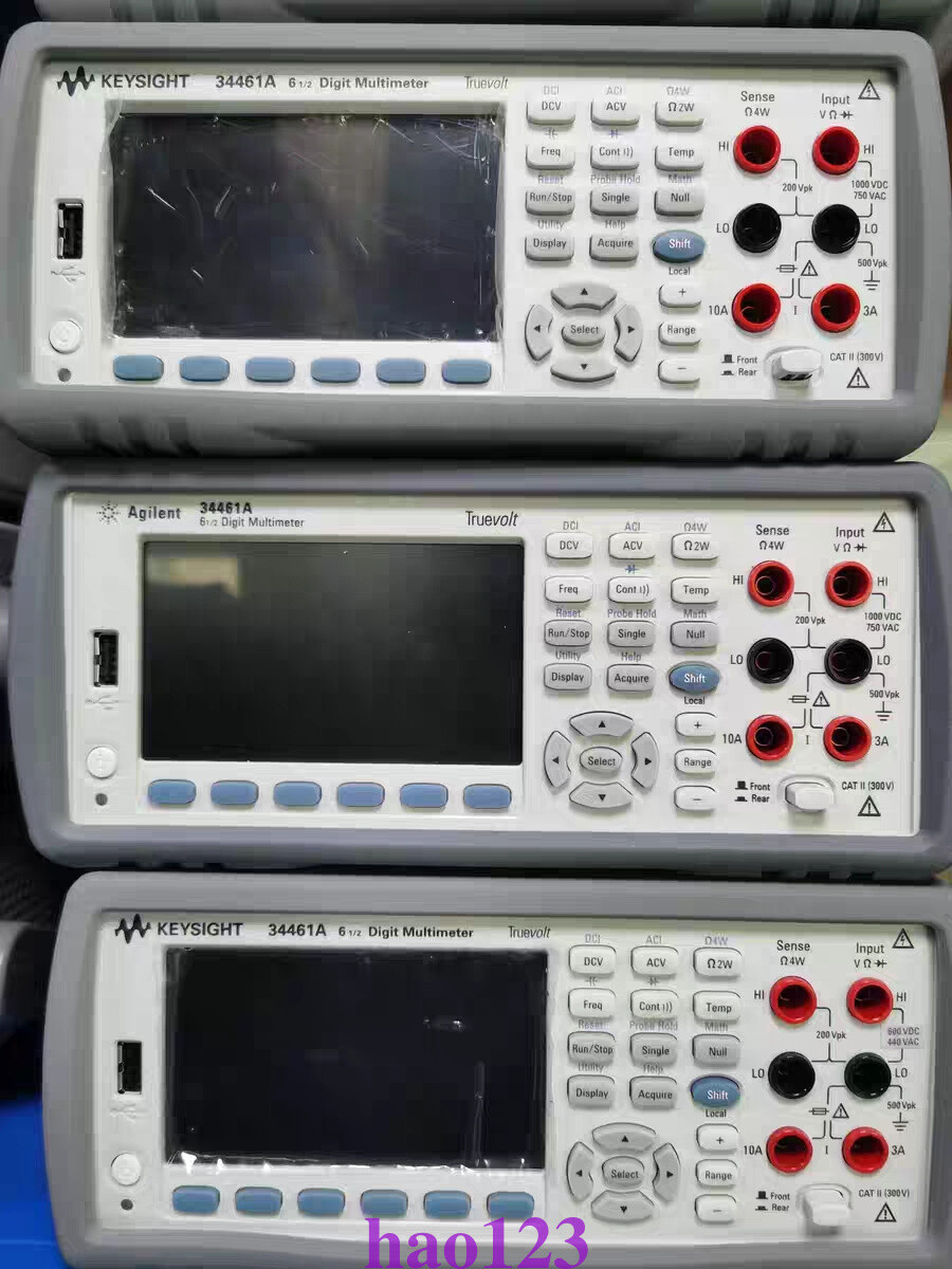 34461A 34461A Keysight Digital Multimeters Brand New in box By DHL or ...