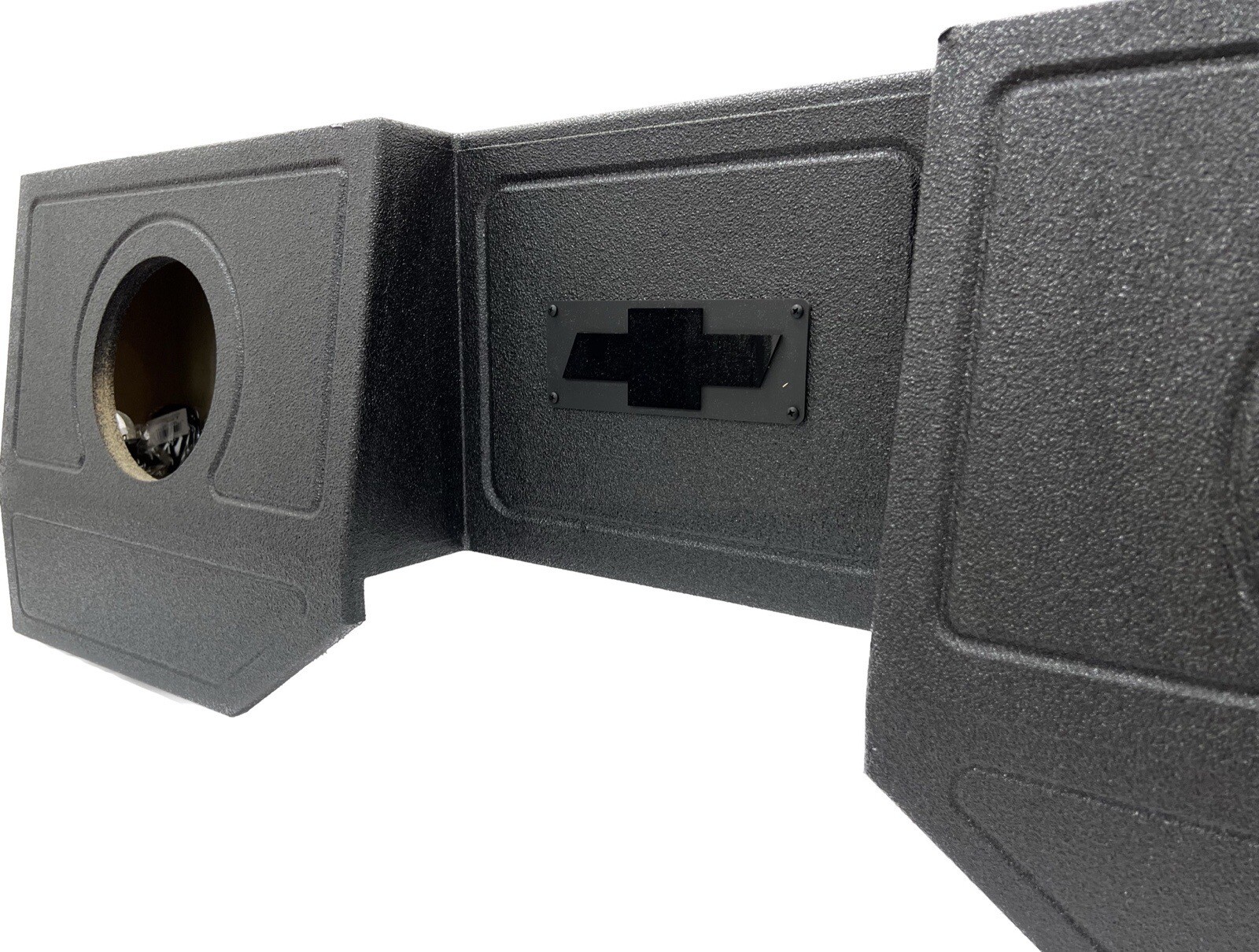 Chevy Silverado 99-06 Regular Cab Single Cab 2x10 Sub Box Subwoofer ...