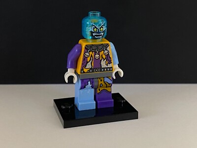 Jestro - Electrified Lego Nexo Knights Minifigure -Jester Electric (no ...