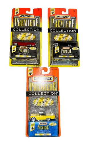 Matchbox 1995 Select Premiere World Class #3, 17 Three Models New ...