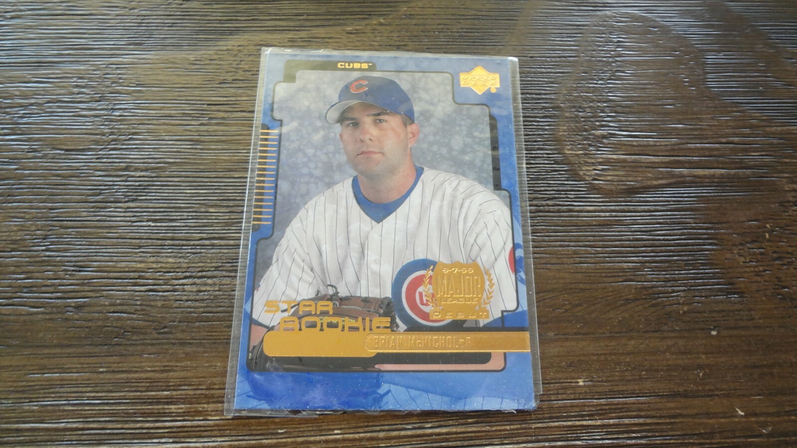 1999 UPPER DECK STAR ROOKIE # 5 BRIAN McNICHOL BASEBALL CARD | eBay