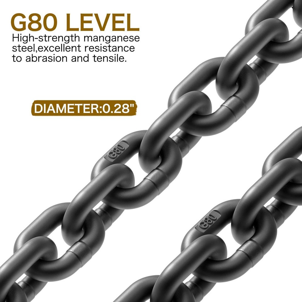 Chain Barrel Lifter for 55 Gal Metal/ Plastic Drum Vertical Hoist Self ...