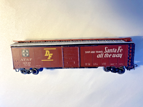 HO scale MARKLIN SANTA FE BOX CAR #4572 with Original Box L@@K Hard to ...