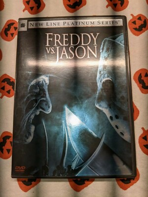 FREDDY VS JASON (DVD, 2004, Platinum Series) fresh! Pics!! 794043683121 ...