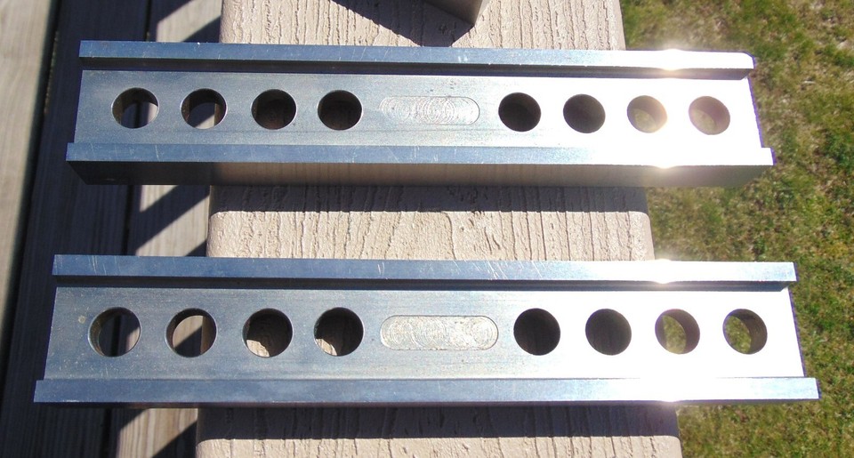 8 pcs. Machinist Set Up Tool Lot Parallel Block / Bars 8", 1 2 3 blocks ...