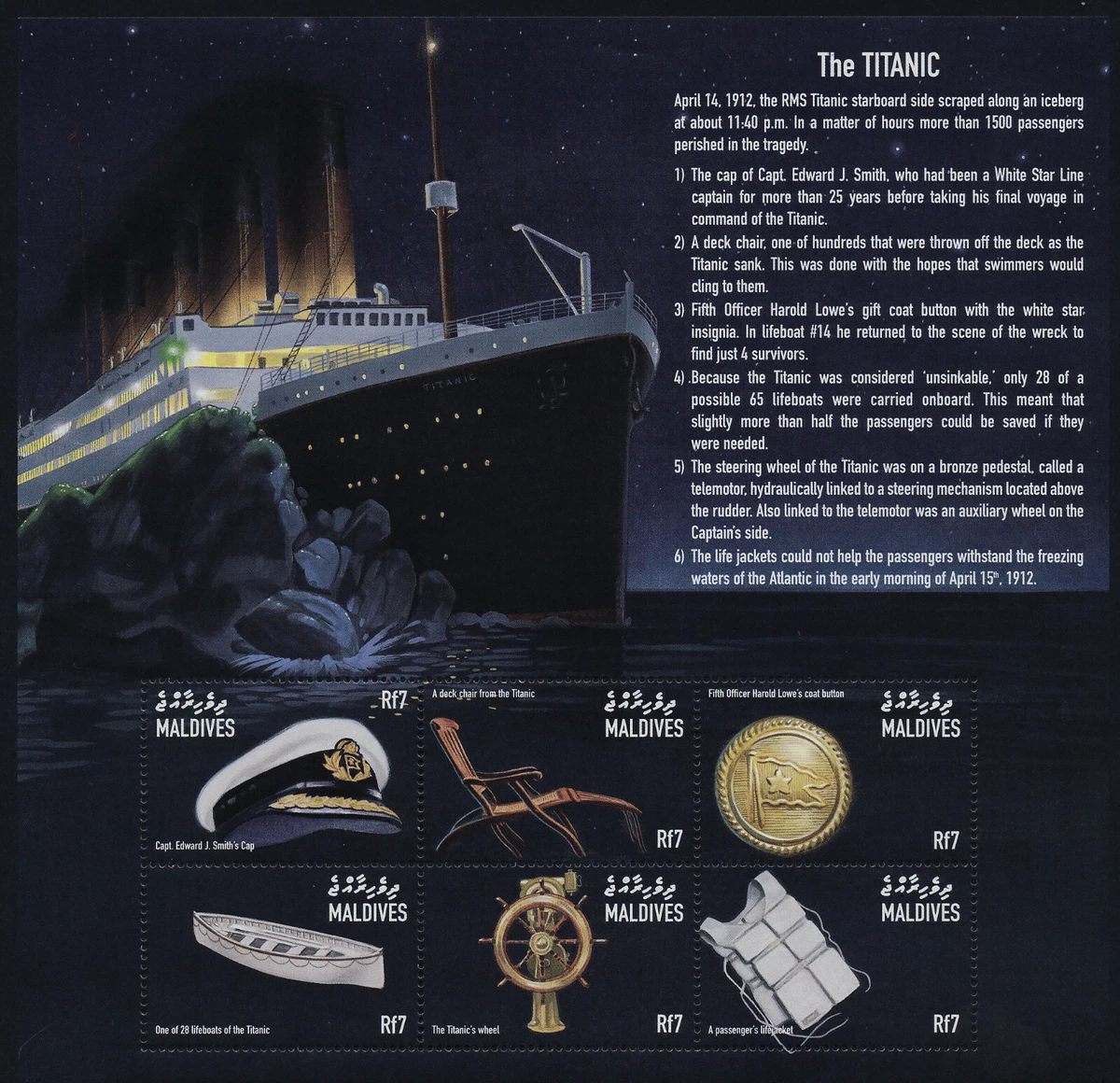 Rms Titanic 2 Sinking