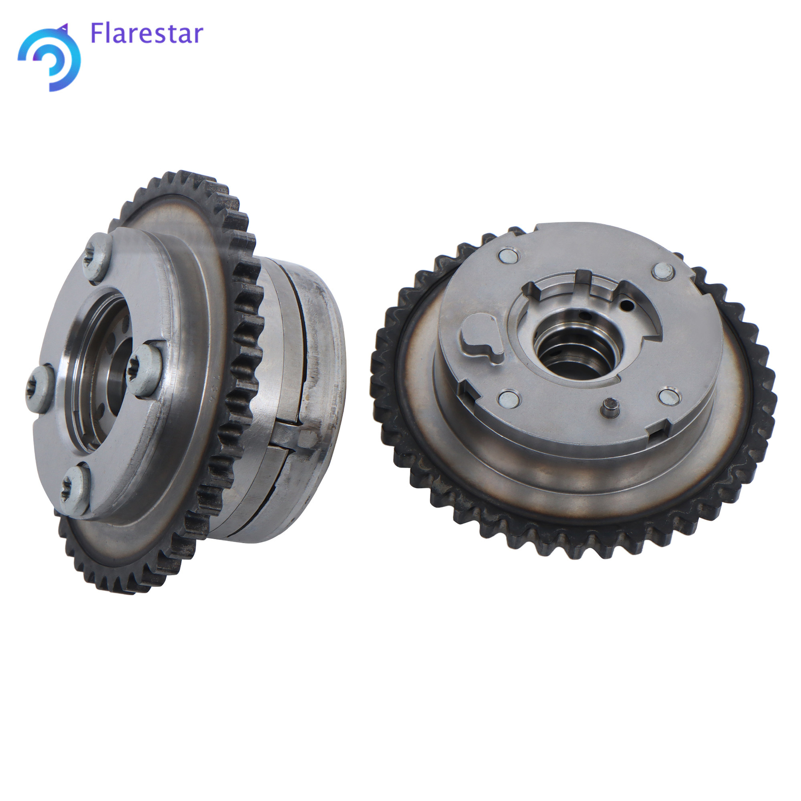 Intake+Exhaust Camshaft Actuator 2700506200+2700506100 for Mercedes ...