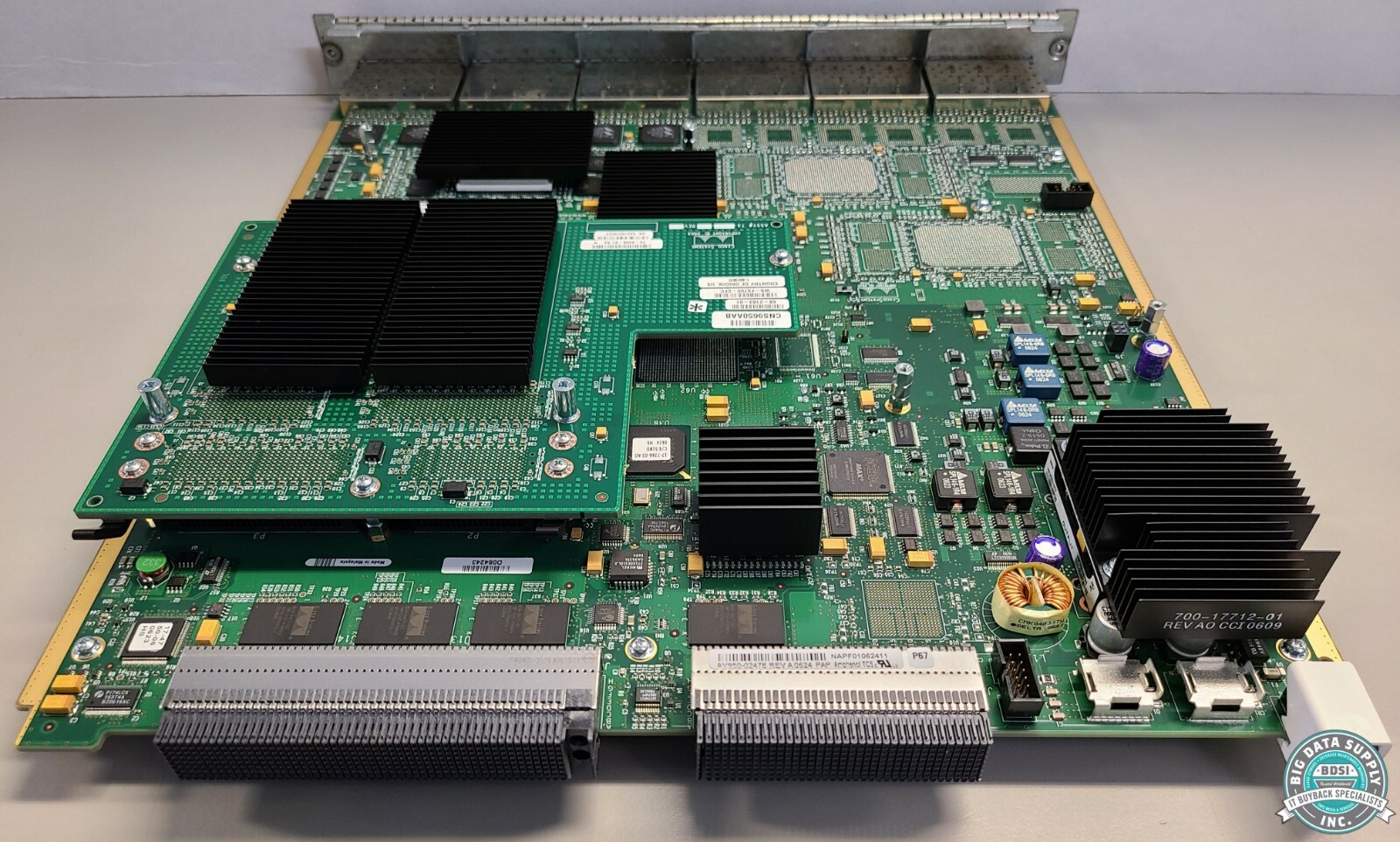 Cisco WS-X6724-SFP Catalyst 6500 24Port Gigabit SFP Ethernet Module 800 ...