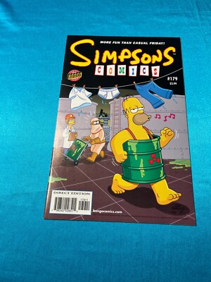 SIMPSONS COMICS #179, 2011, FINE MINUS CONDITION | eBay