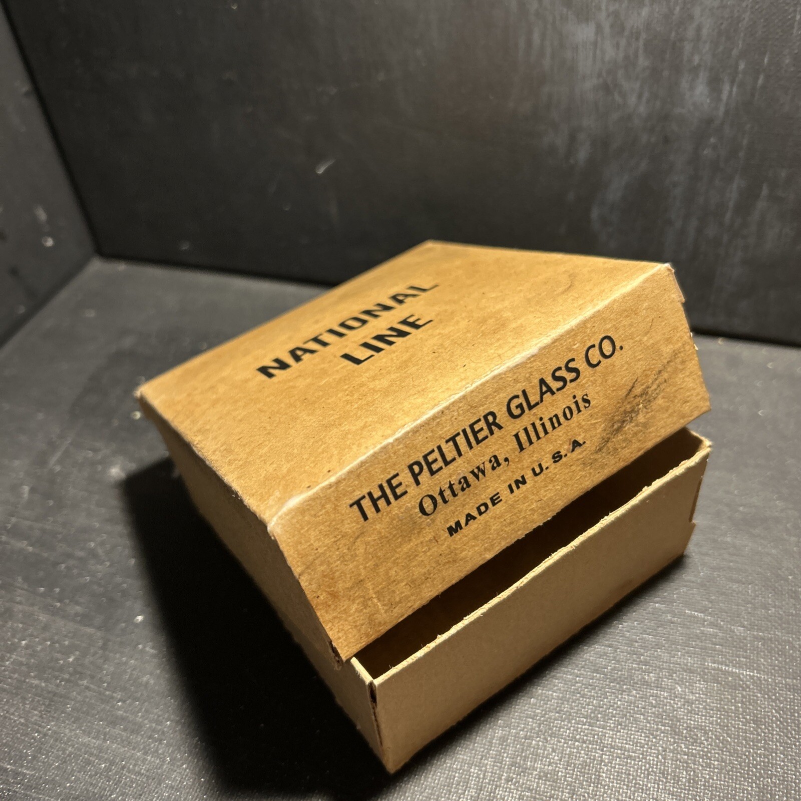 1 Peltier National Line Deep Marble Box | eBay