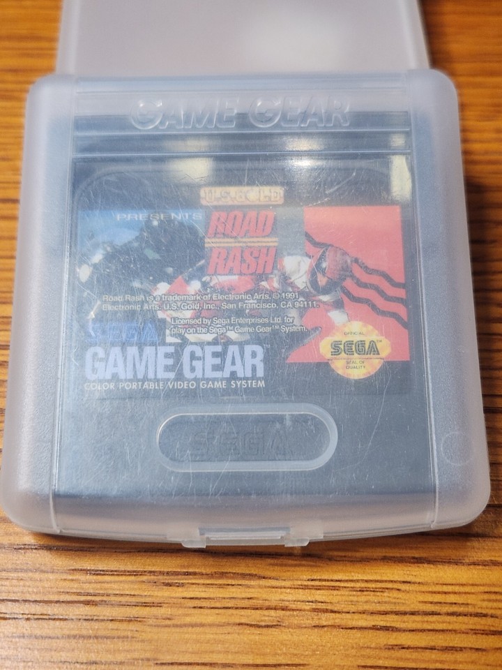 Road Rash (Sega Game Gear, 1994) 743175791082 | eBay