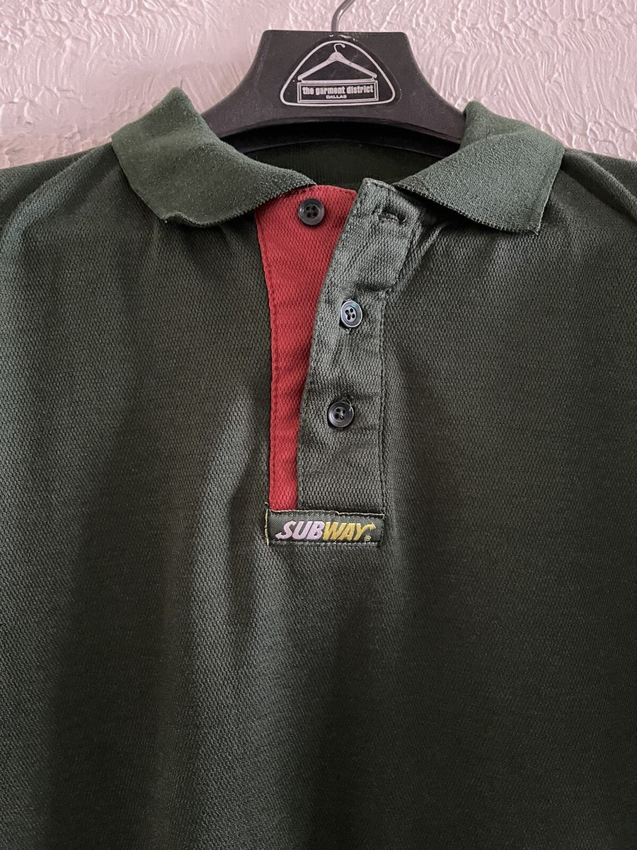 Subway Uniform Shirts For Sale