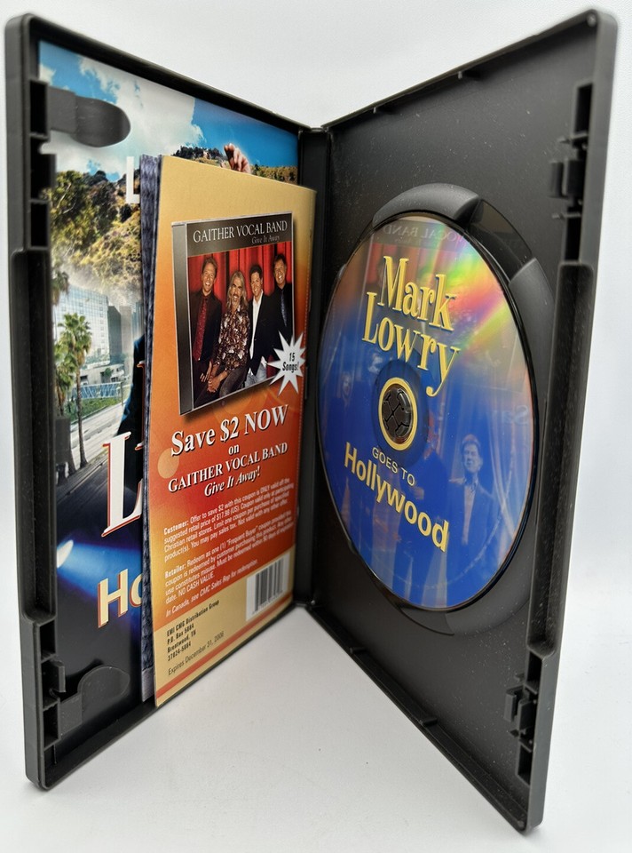 Mark Lowry Goes To Hollywood DVD Gaither Productions | eBay