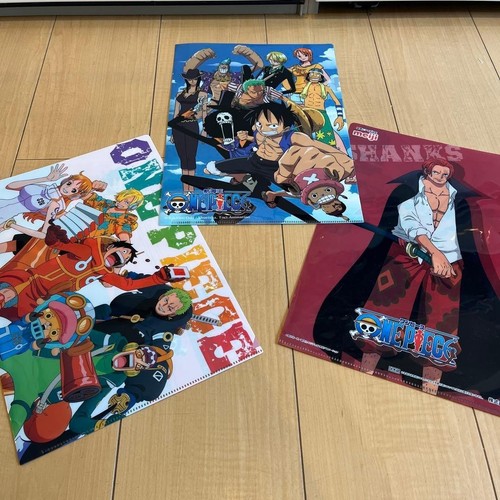 One Piece Clear File | eBay UK
