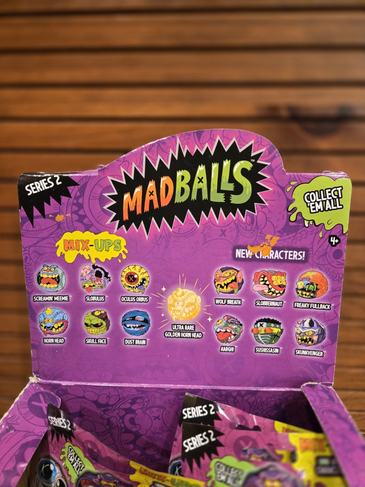 Complete SET MADBALLS series 2 Blind BAGS !!! COMPLETE YES COMPLETE SET ...