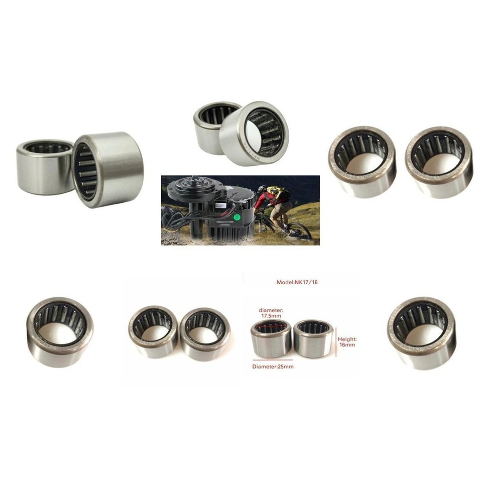 Mid-Drive Motor Parts Needle Roller Bearing Inner Diameter 17.5mm Model ...