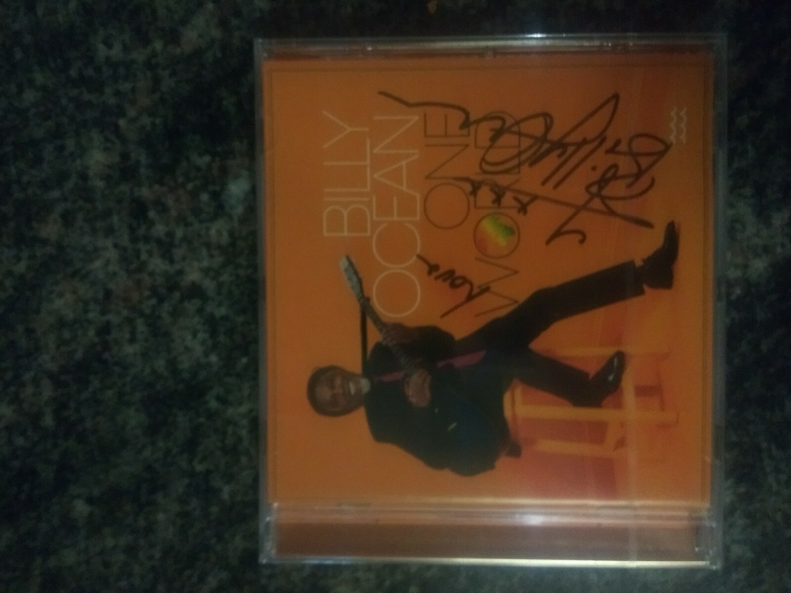 Billy Ocean,one World,signed Cd,front Insert Signed By Billy Ocean | eBay