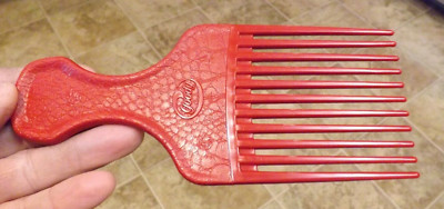 Vintage Goody Hair Lift Pick - Crocodile Textured | eBay