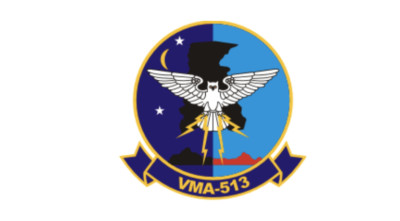 4" us marine corps vma-513 marine attack squadron bumper sticker decal ...
