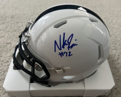 Nolan Rucci Signed Autographed Penn State Nittany Lions Mini Helmet | eBay