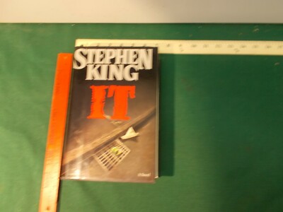 IT by Stephen King, 1st Edition / 1st Printing, 1986 Hardcover | eBay