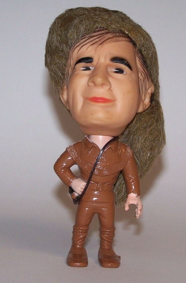 Vintage Fess Parker Daniel Boone 5.5" Action Figure American Tradition ...