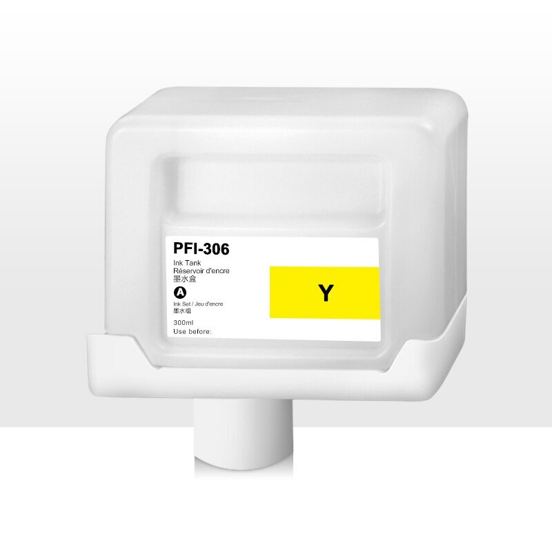 PFI-306 Refillable Ink Cartridge For Canon iPF8300 8400 9400 8400S 8410 ...