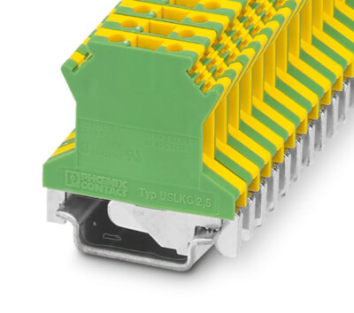 5pcs PHOENIX CONTACT Wiring terminal USLKG 2,5， 0441025 | eBay
