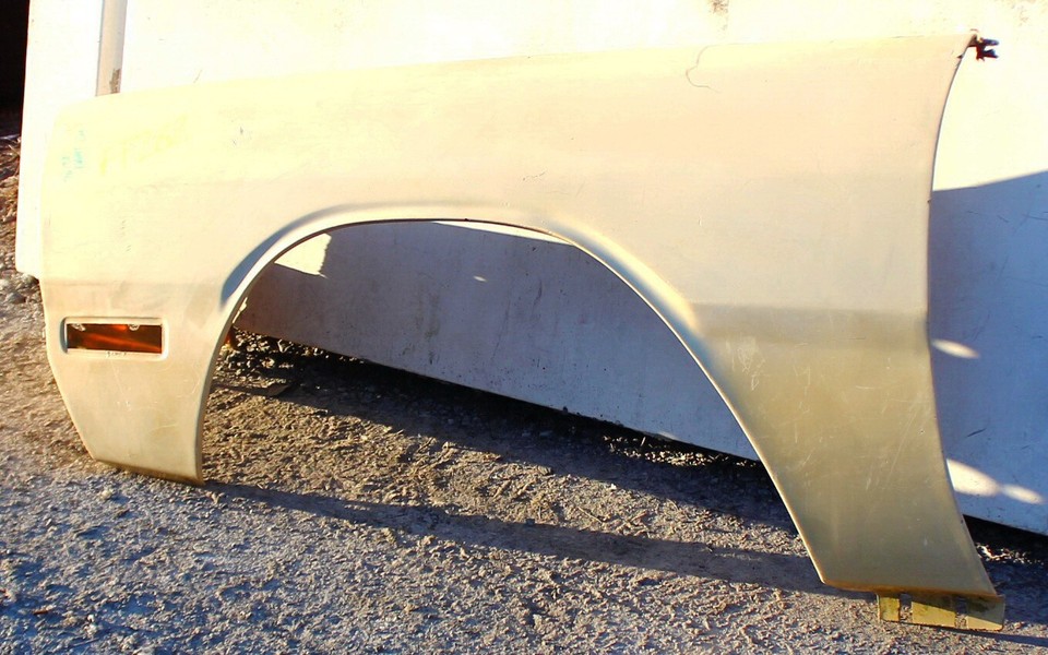 70-72 Dodge Dart Fiberglass Left Front Fender (FF262) | eBay