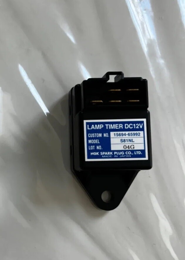 NGK - 15694-65990 15694-65992 S81NL Lamp (Glow Plug ) Timer 12V ...