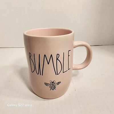 Rae Dunn Mug Bee Collection HONEY QUEEN Crown Bee pink🐝 | eBay