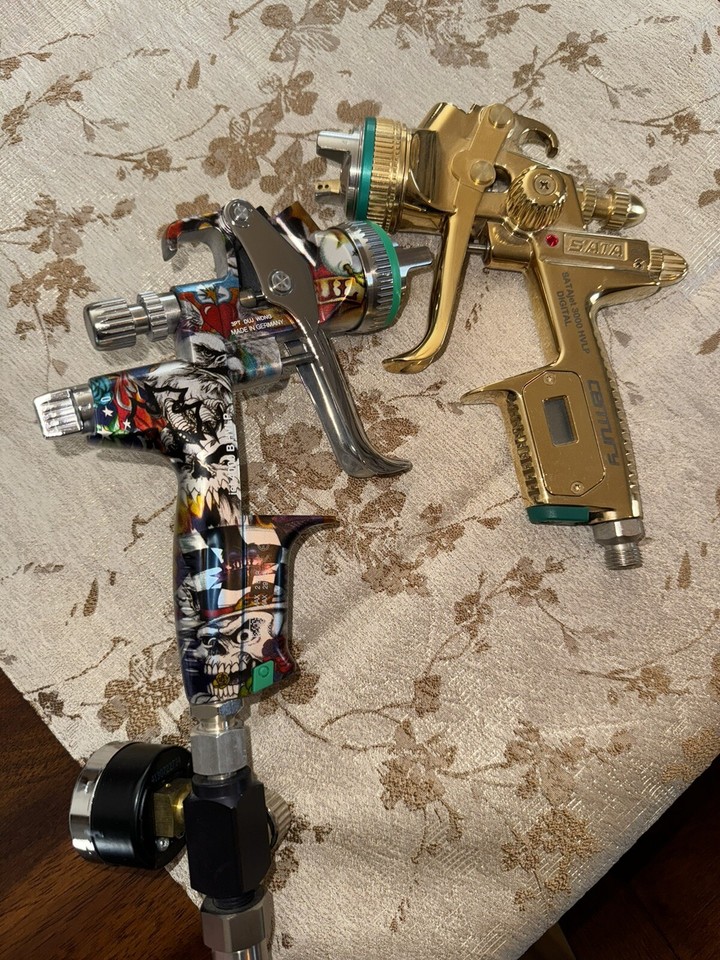 NEW SATA JET 4000 B RP HVLP Limited Edition Heart & Soul With Box | eBay