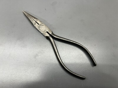 (a) VINTAGE DUNLAP APPROVED 6 1/2" NEEDLE NOSE PLIERS W CUTTERS - VGC ...