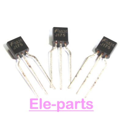 50 PCS 2SJ175 TO-92 J175 Silicon P-Channel MOS FET Transistor | eBay
