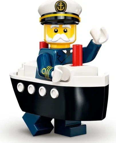 Lego Collectible Minifigures 71034 Series 23: Ferry Captain New | eBay