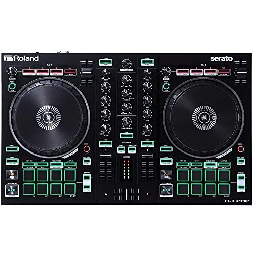 Roland DJ-202 2-Channel Serato DJ Controller with Drum Machine Japan ...