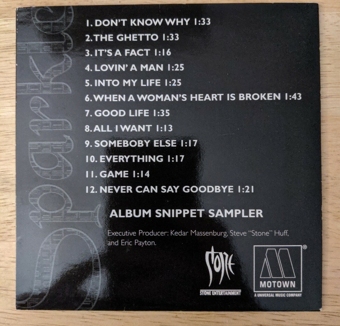 Sparkle Told You So CD Promo | eBay